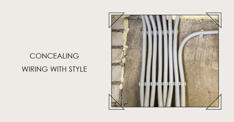 Concealing Wiring with Style: Running Conduit Behind Drywall - Sparky ...