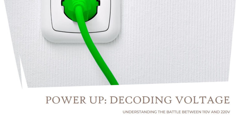 Power Play: Unveiling the Efficiency Battle: 110v vs. 220v AC-Sparky Frenzy