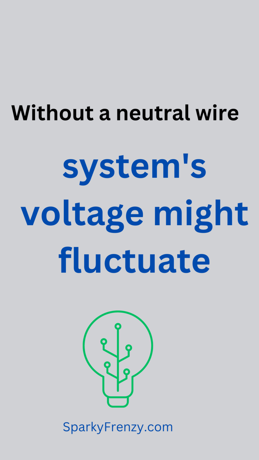 Single-Phase Power: Does It Need the Neutral Wire? - Sparky Frenzy