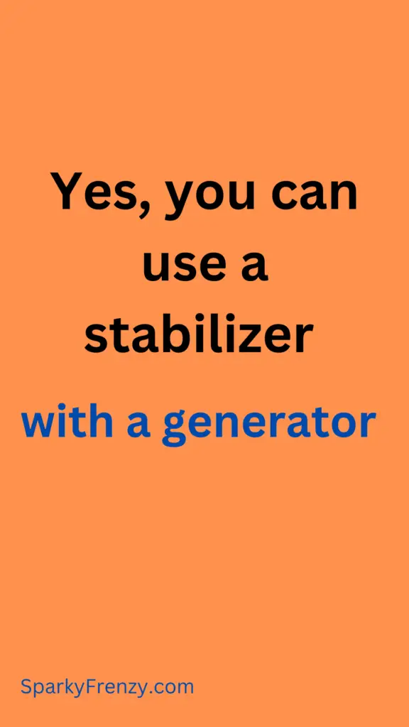 Voltage Stability Made Easy: Using Stabilizers with Generators - Sparky ...